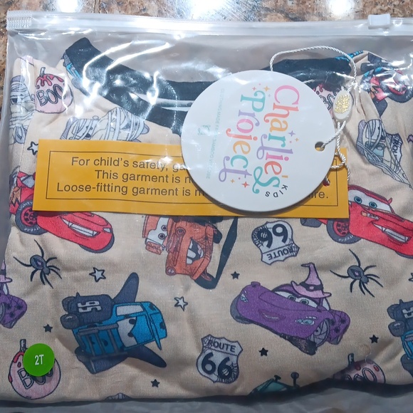 Pajamas | Charlies Project Bamboo Disney Cars Short Set 2t | Poshmark